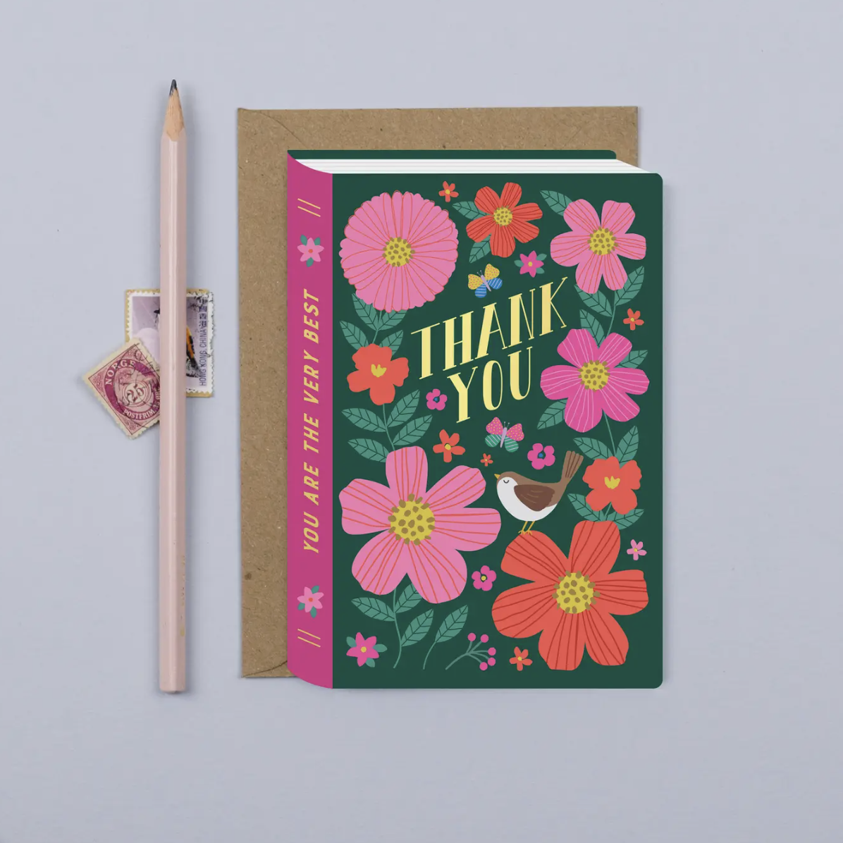 Card - Thank You Book - - Liv's Solihull
