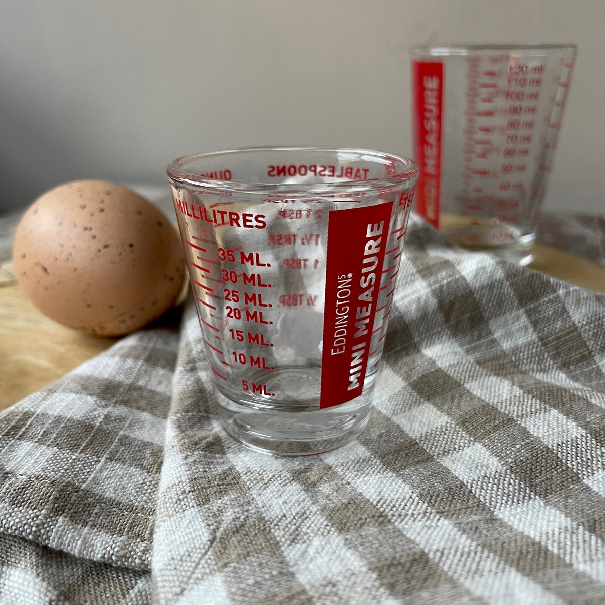 Mini Measuring Glass - - Liv's Solihull