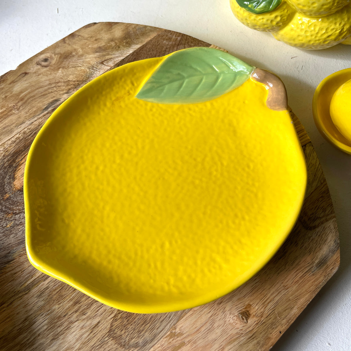 Citrus Dish - Lemon / Orange - - Liv's Solihull