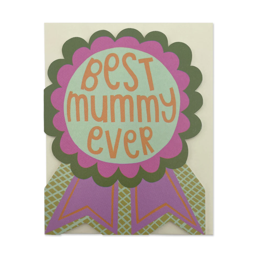 Mini Card - Best Mummy Ever - - Liv's Solihull