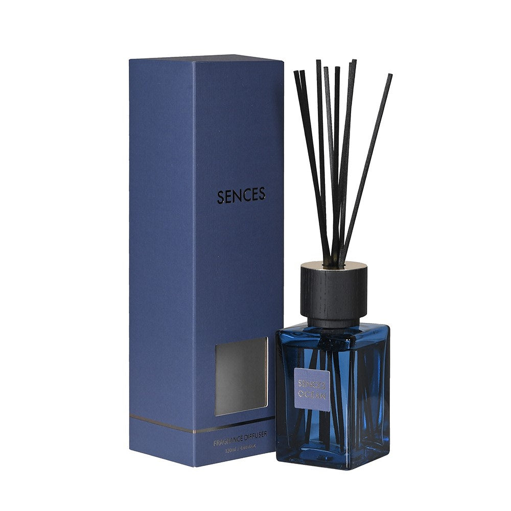 Mini Reed Diffuser - Ocean, 120ml - - Liv's Solihull