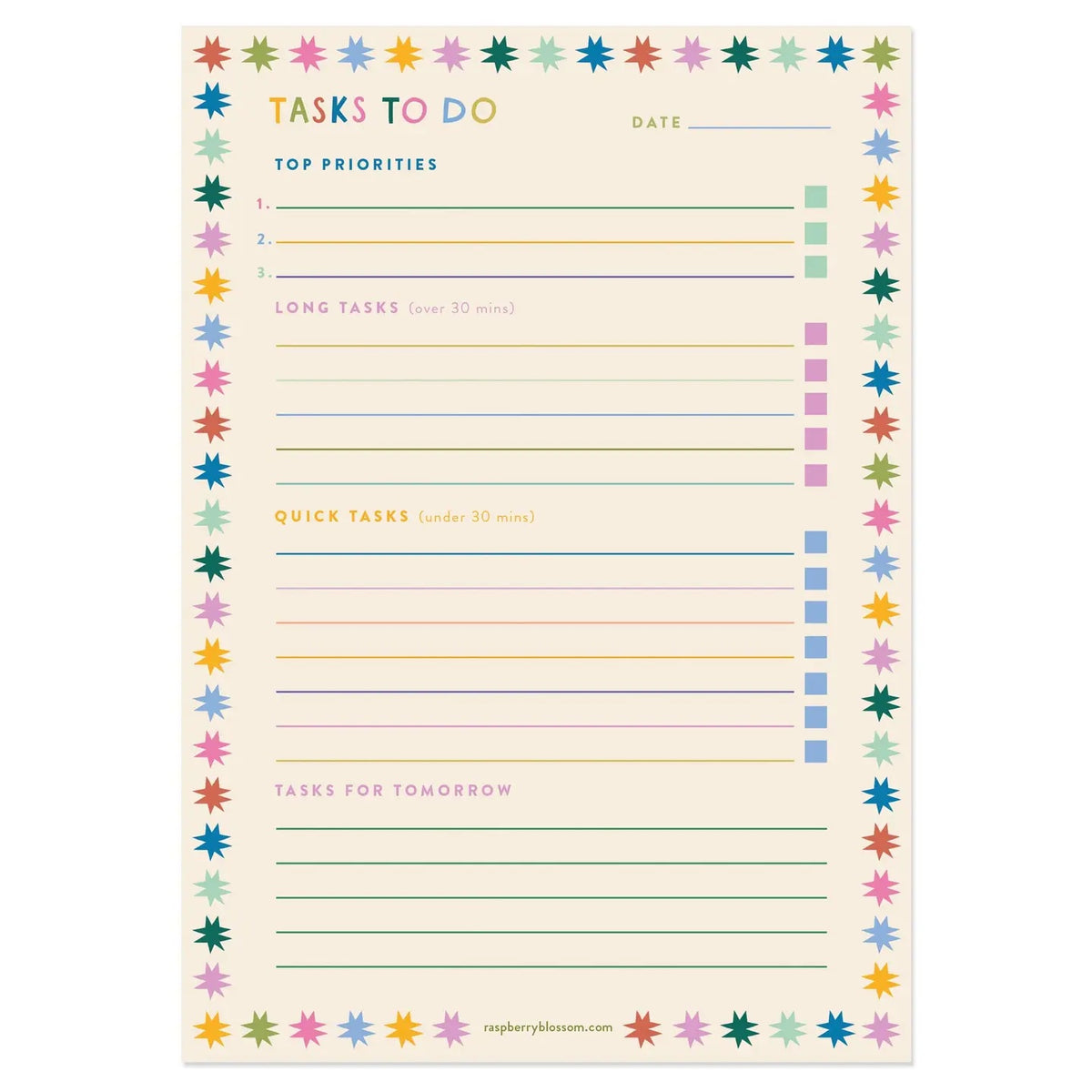 Notepad - Daily Planner, Tasks To Do - - Liv's Solihull