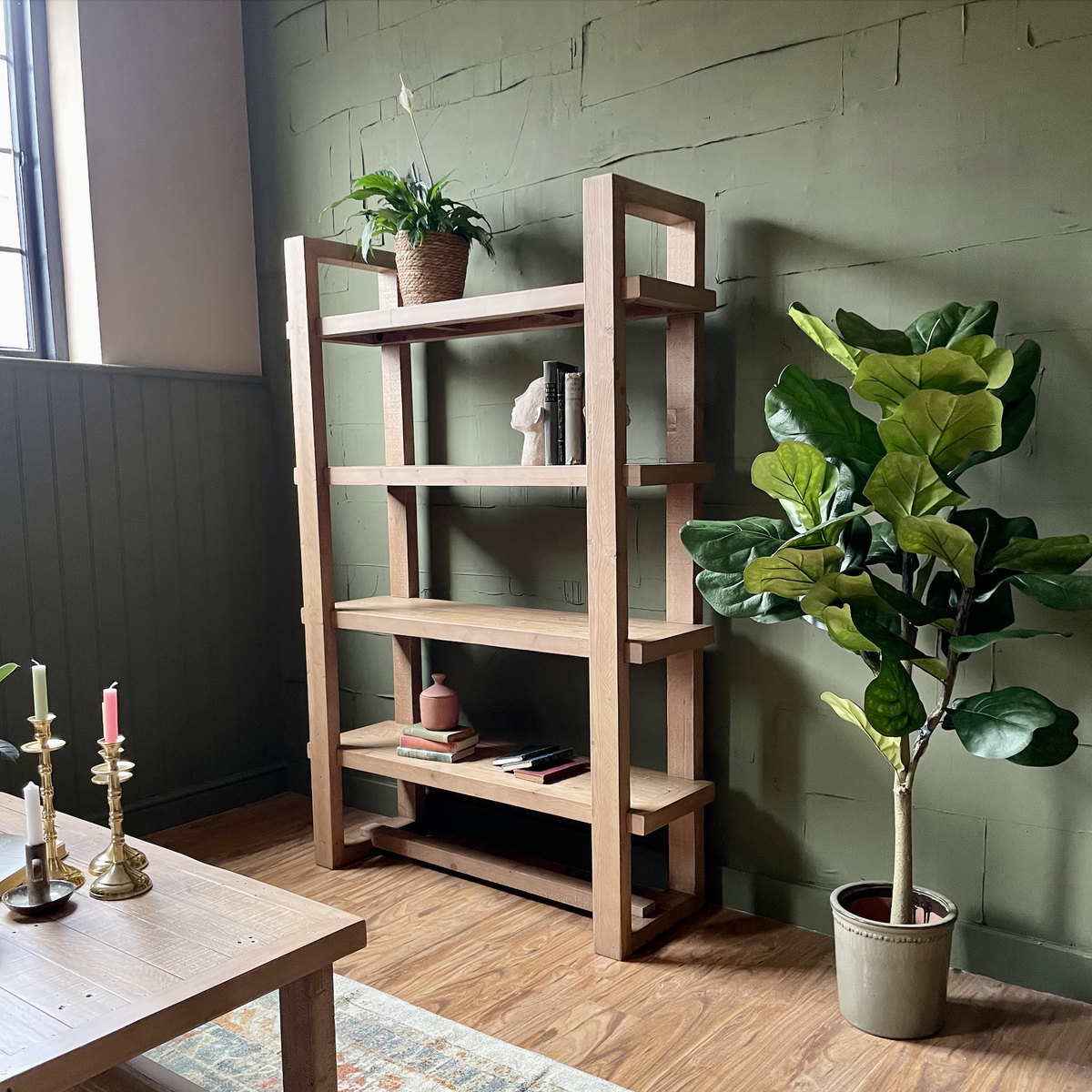 Jackson - Bookcase - - Liv's Solihull