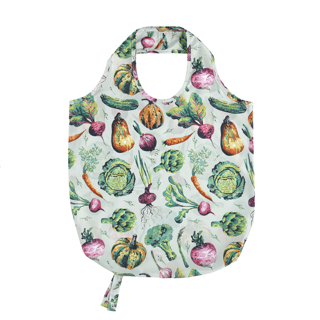 Foldable Tote Bag - Vegetable Medley - Gifts for Her - Liv's Solihull