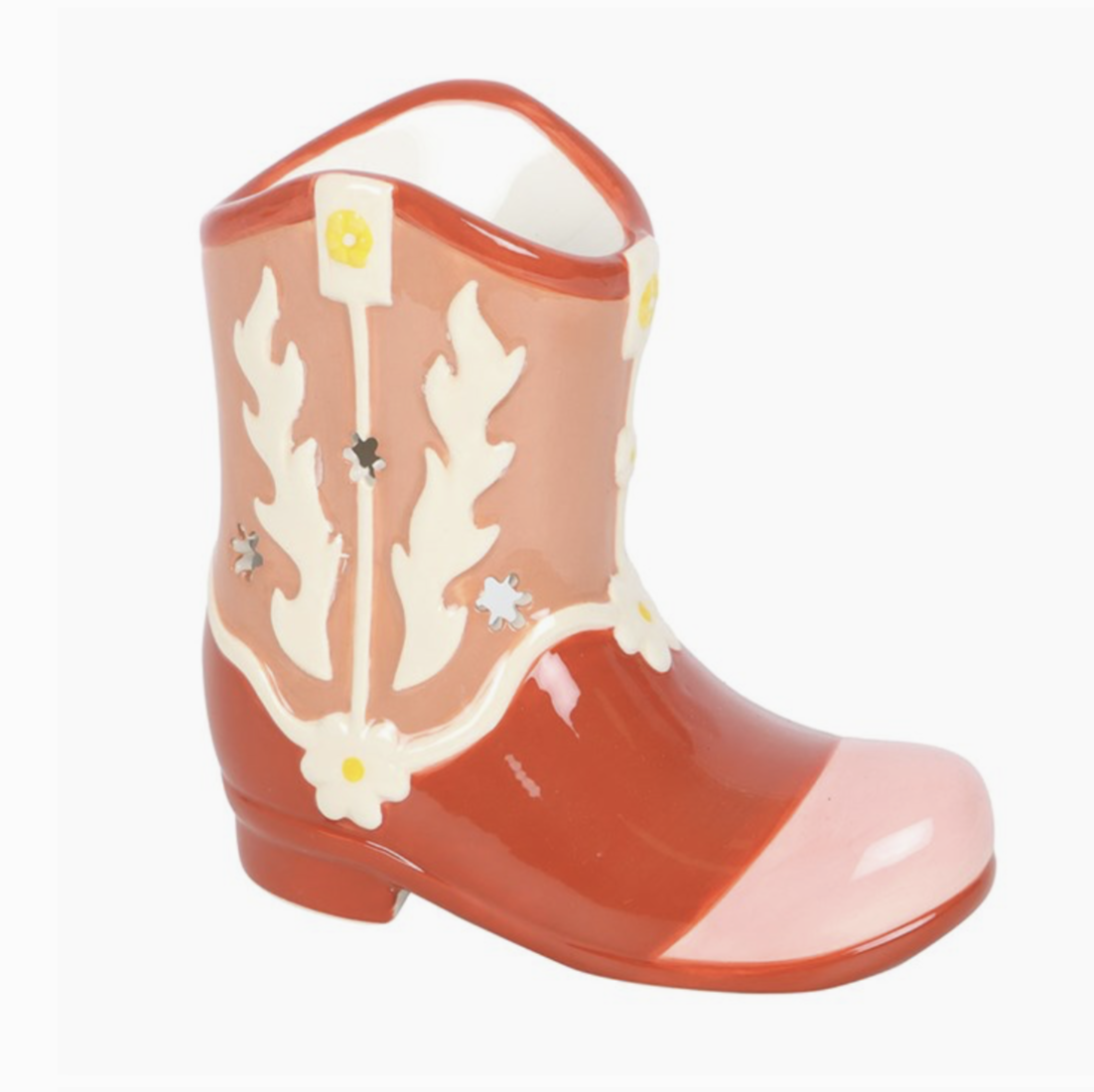 Oil Burner - Cowboy Boot - - Liv's Solihull