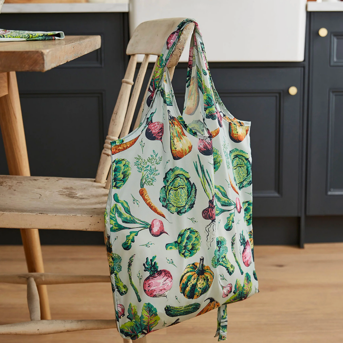 Foldable Tote Bag - Vegetable Medley - Gifts for Her - Liv's Solihull