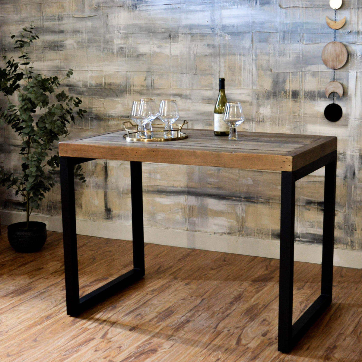 Boston - Rectangular Bar Table - - Liv's Solihull