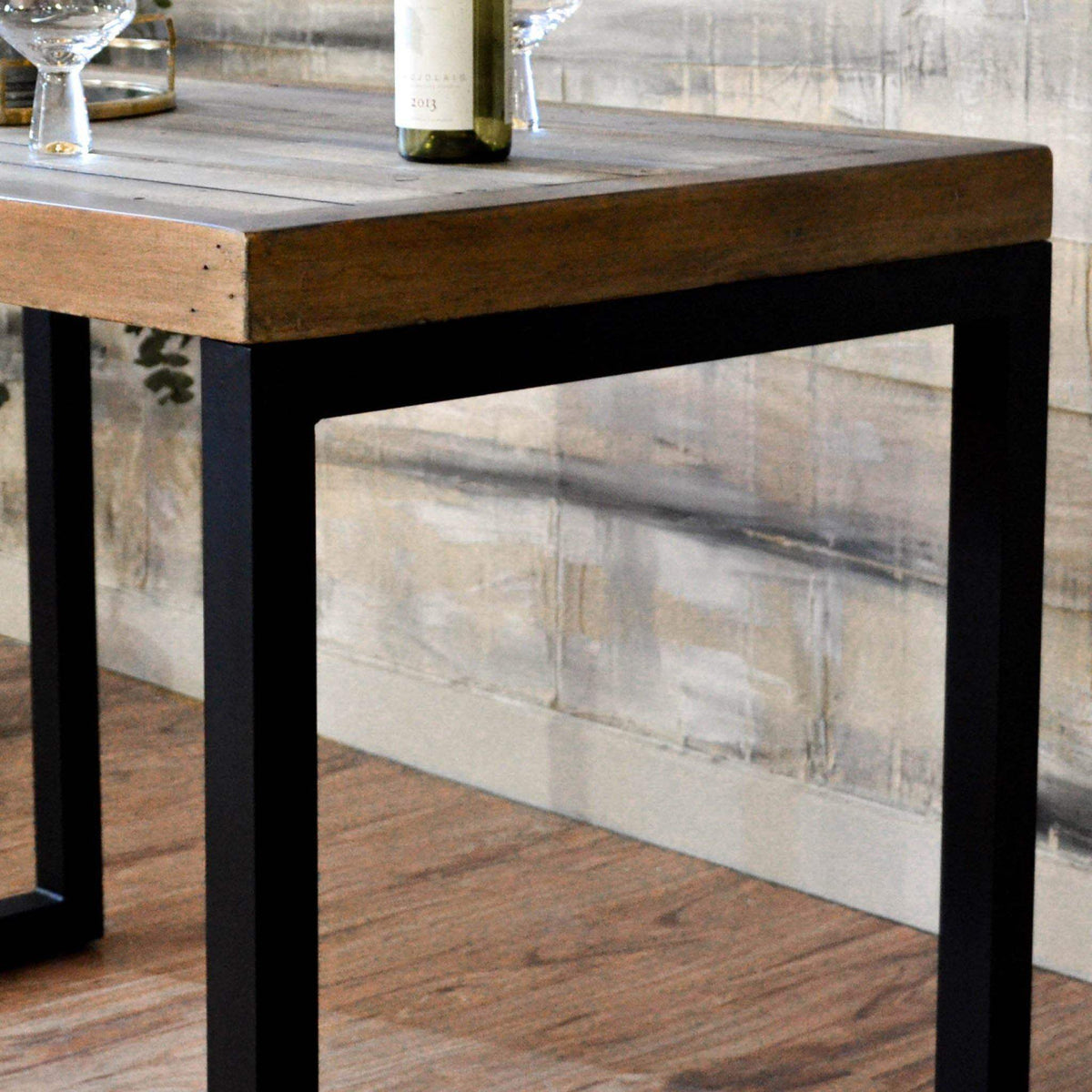 Boston - Rectangular Bar Table - - Liv's Solihull