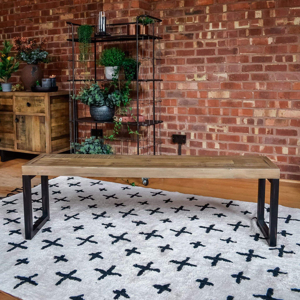 Boston - Bench 155cm - - Liv's Solihull