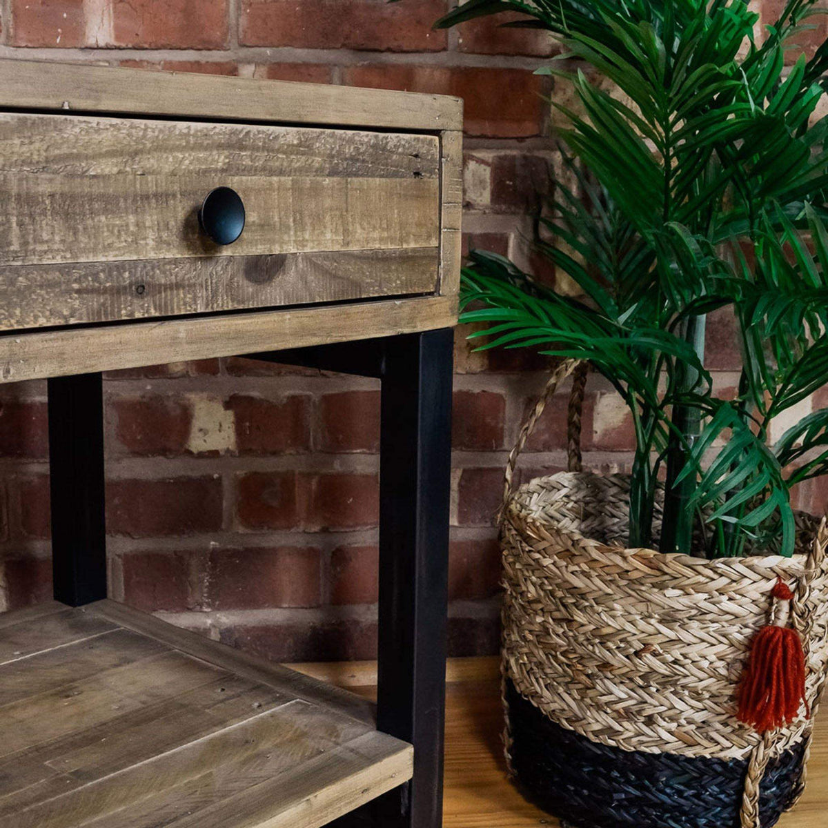 Boston - Lamp Table/Bedside Table with Drawer - - Liv's Solihull