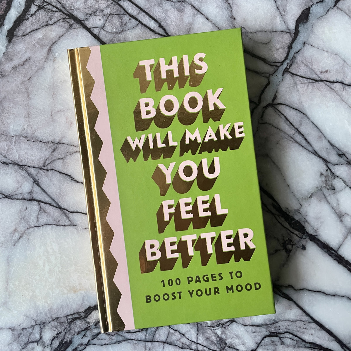 Book - This Book Will Make You Feel Better - - Liv's Solihull