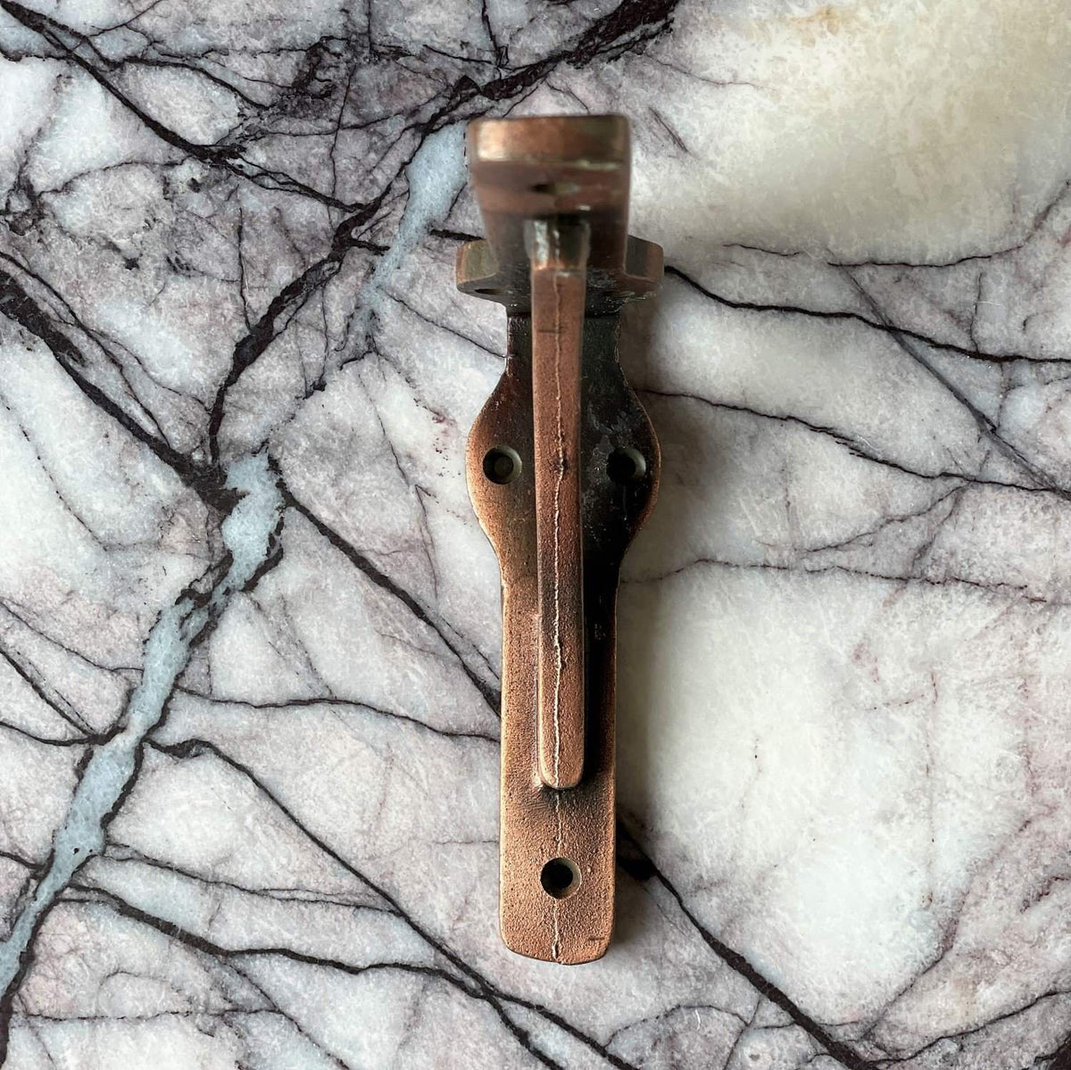 Shelf Bracket - Gallows Antique Copper 5x5" - - Liv's Solihull