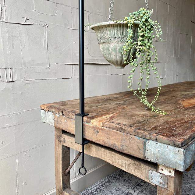 Over Table Pole - Black, Small 211cm - - Liv's Solihull