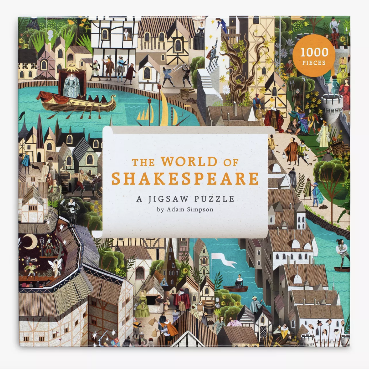 Jigsaw Puzzle - World of Shakespeare - - Liv's Solihull