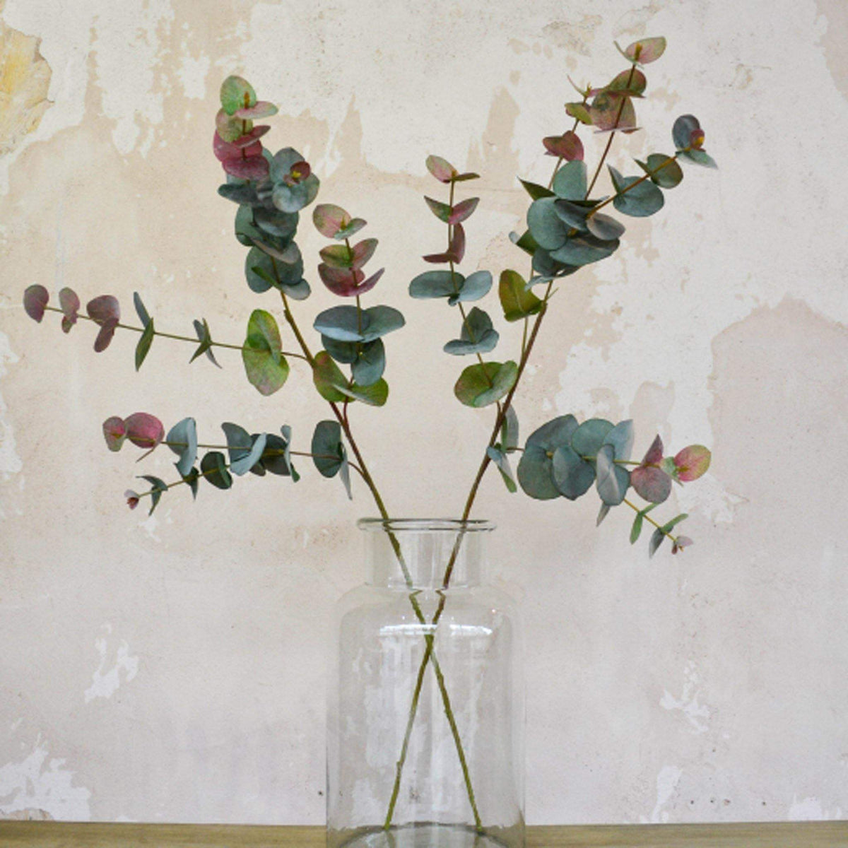 Natural Blush Long Stem Eucalyptus Spray - - Liv's Solihull