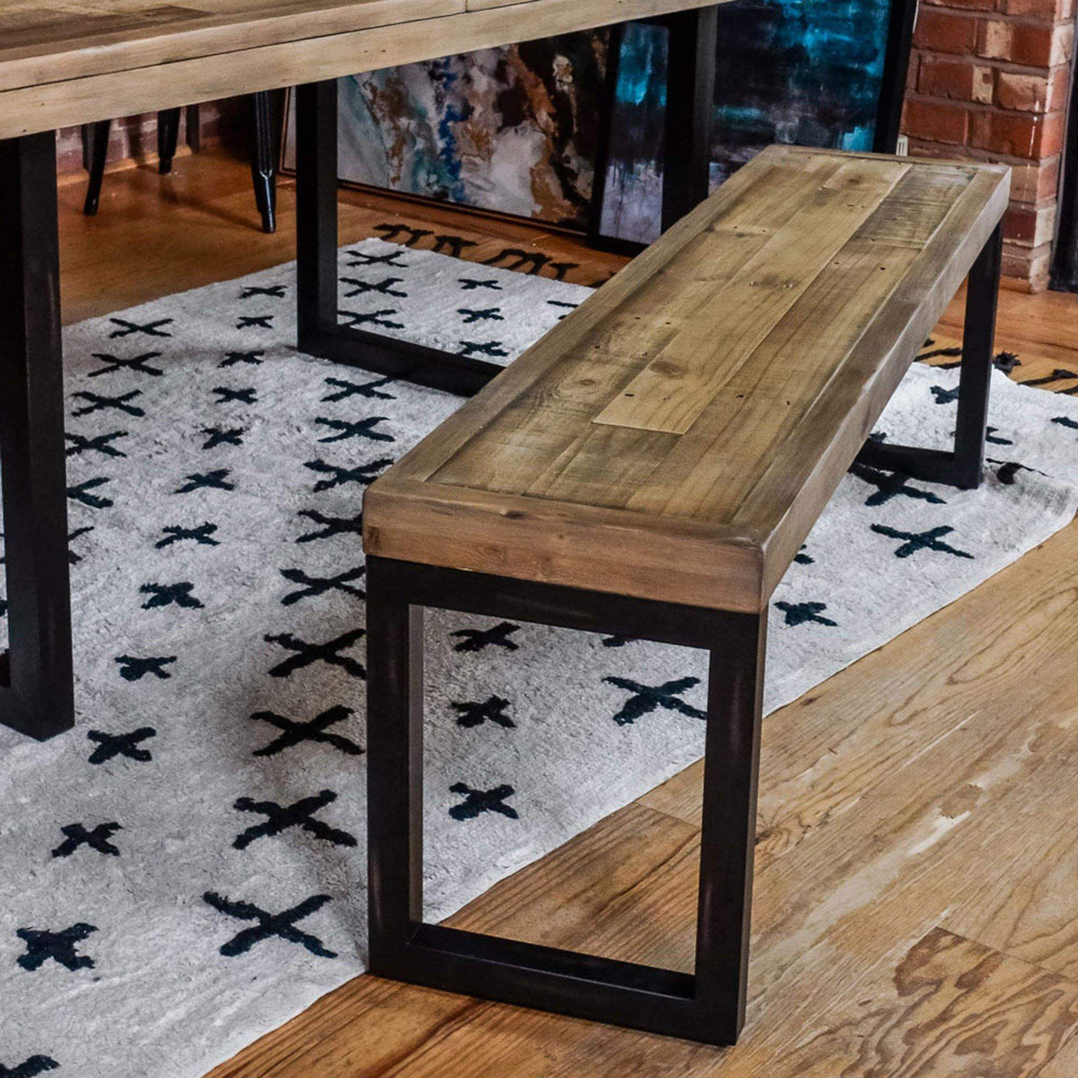 Boston - Bench 155cm - - Liv's Solihull